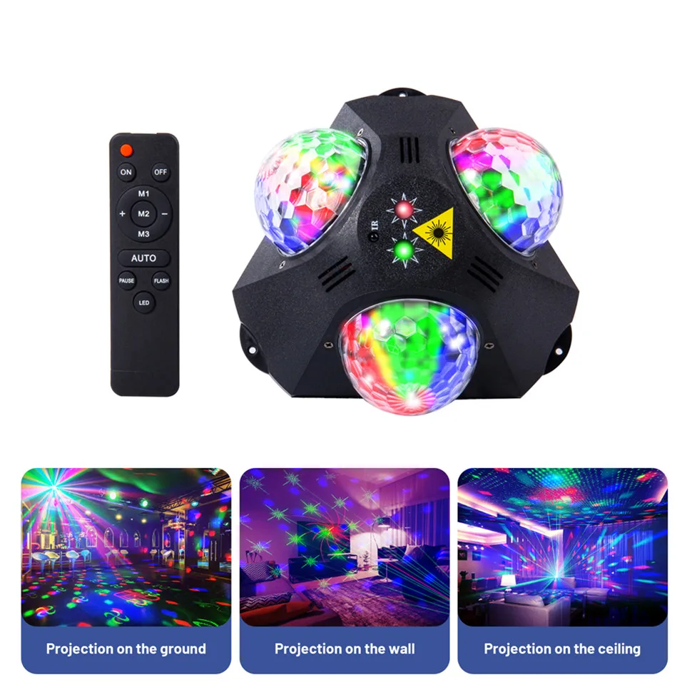 Party-Light-Disco-Ball-Light-Laser-Projector-Light-5-in-1-DJ-Stage ...