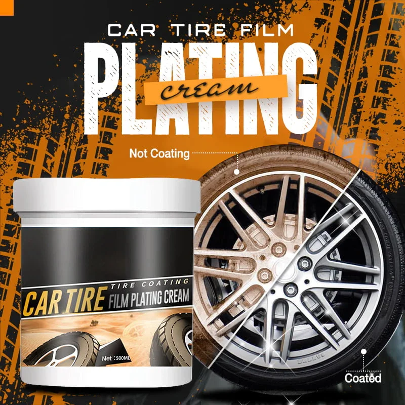 500g-Car-Tire-Retreading-Cleaning-Cream-Auto-Plastic-Parts-Shiny-Paste ...