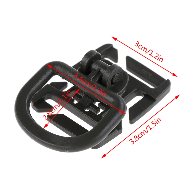 Camp-Outdoor-Hike-Bushcraft-Mountain-Climb-Swivel-D-Ring-Clip-Molle ...