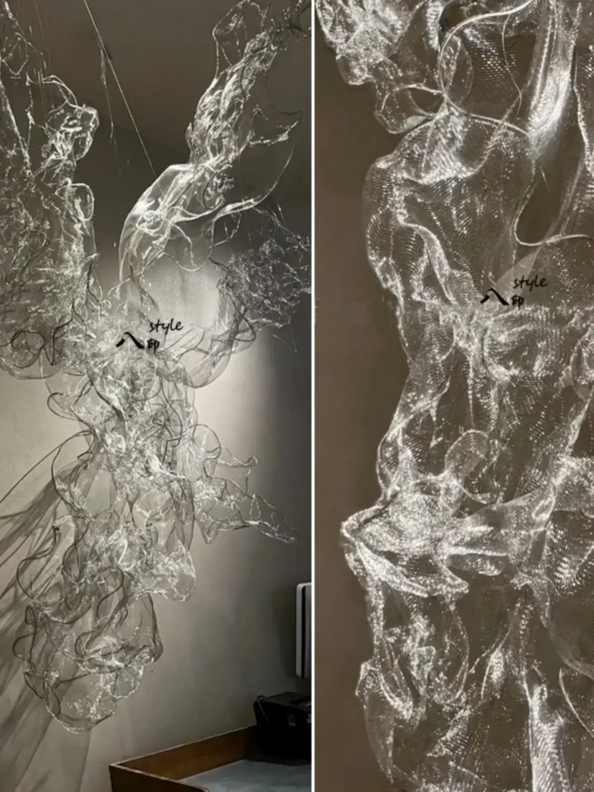 Environmentally-Friendly-Creative-Plastic-Art-Material-Wire-Mesh-Metal ...