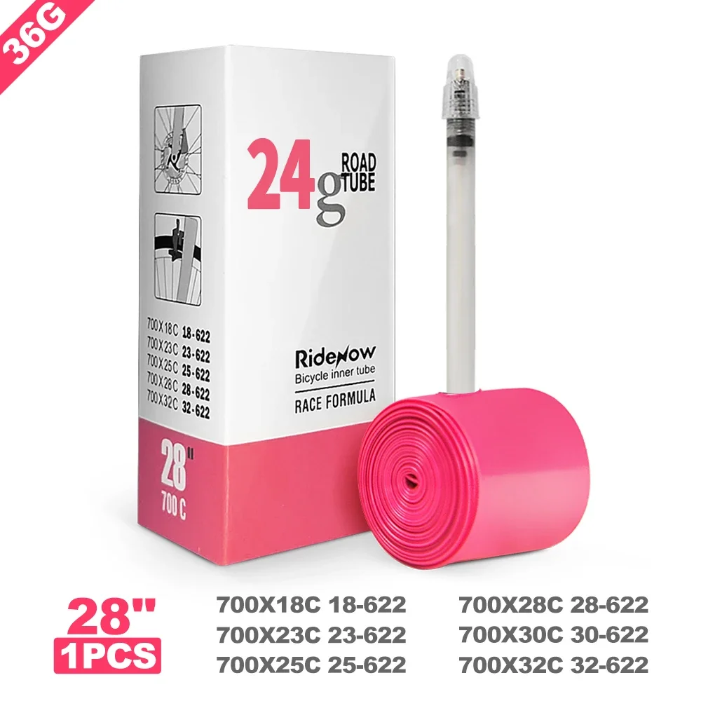 Ridenow-Ultralichte-Fiets-Binnenband-24G-700-X-18-32c-Racefiets-Binnenband-45Mm-65Mm-85Mm-Franse ...