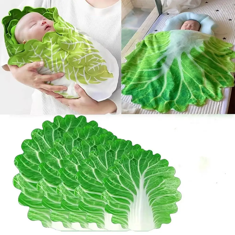 Funny-Cabbage-Blanket-Lightweight-Nap-Quilt-Air-Conditioning-Blanket ...