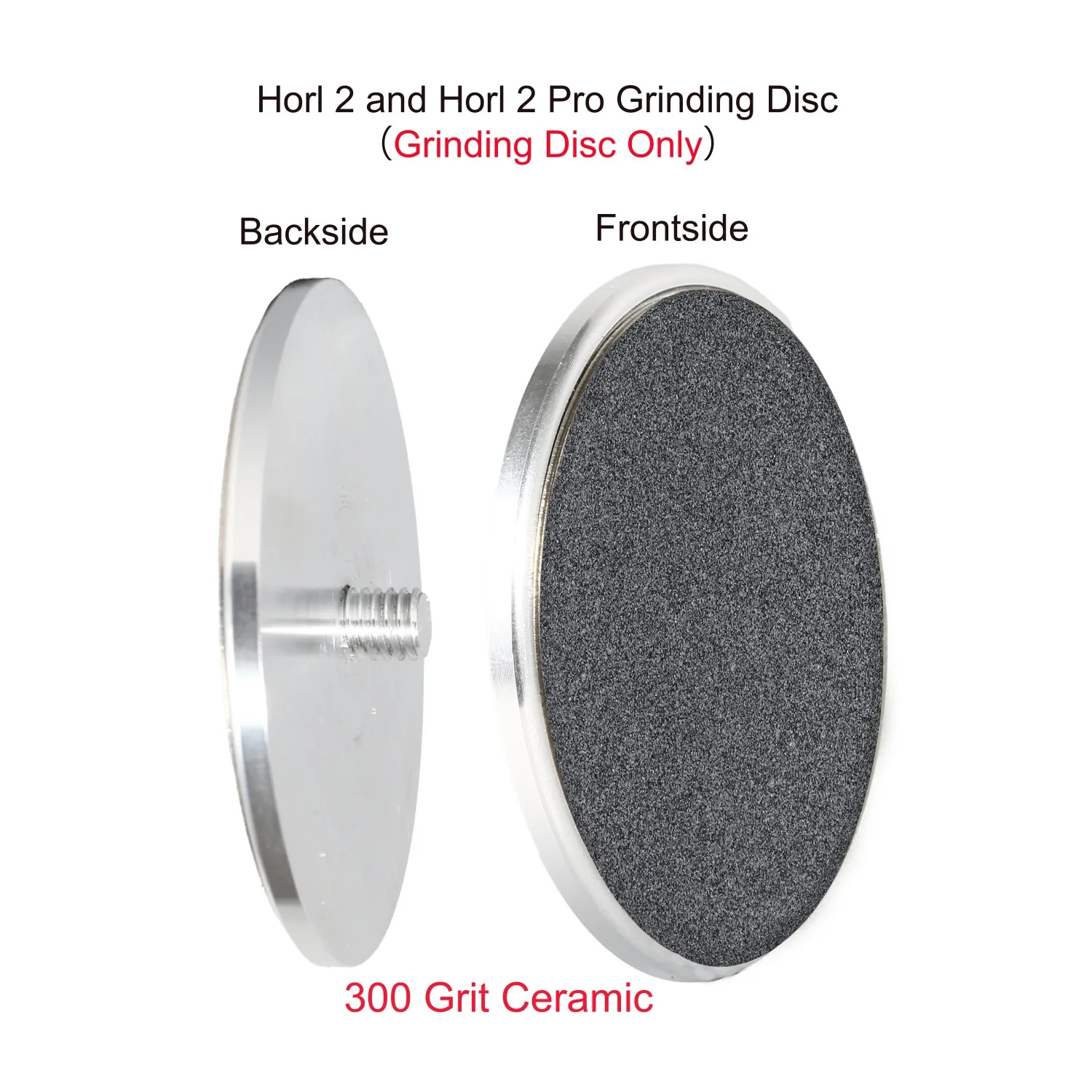 300 Grit 400 Grit Grinding Disc For Original Horl 2 And Horl 2 Pro ...