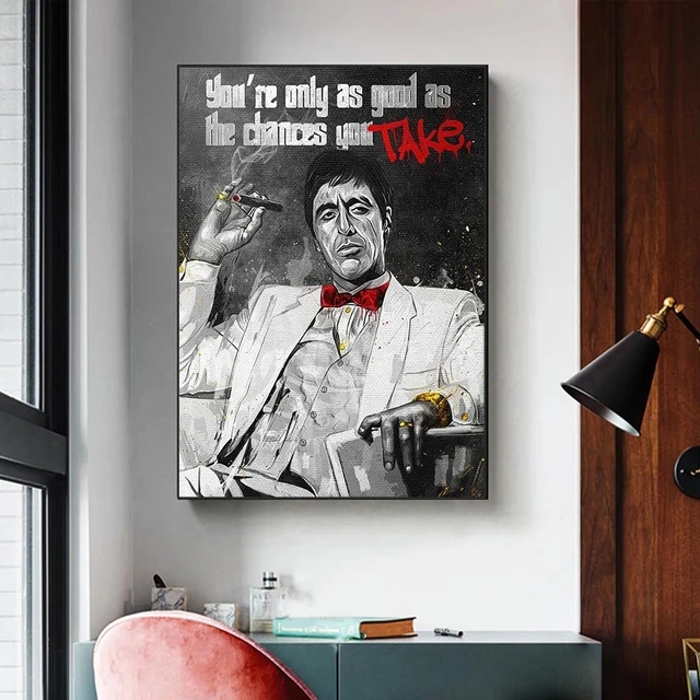 Scarface Poster Quotes