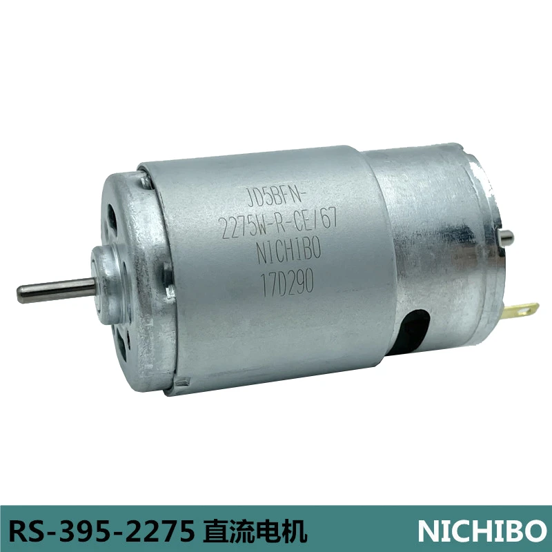 RS 395 2275 Micro 28มม.Motor Listrik DC 12V 18V 24V 10200RPM ความเร็ว ...