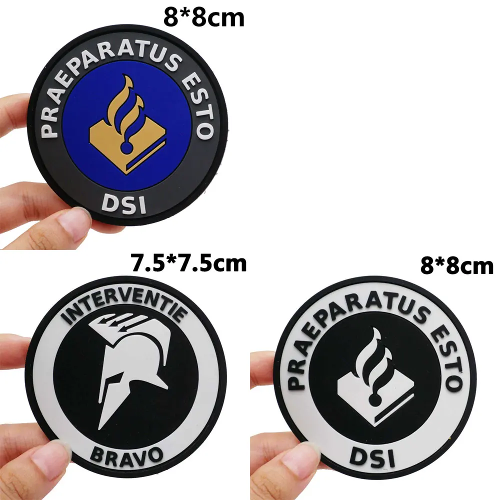 Netherlands-Tactical-PVC-Patches-with-Hook-and-Loop-Backing-for ...