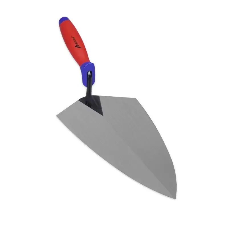 5/6/10/11/12 Inch Putty Knife Brick Trowel Laying Carbon Steel Blade ...