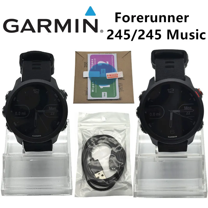 Original Garmin Forerunner 245/245 Music GPS Outdoor Heart Rate Sports ...