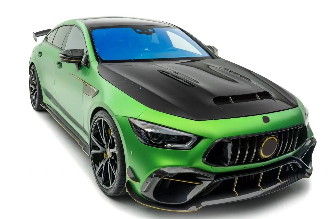 FORMercedes-benz-AMG-GT50-GT53-GT63-Upgraded-msy-body-kit-front-and ...