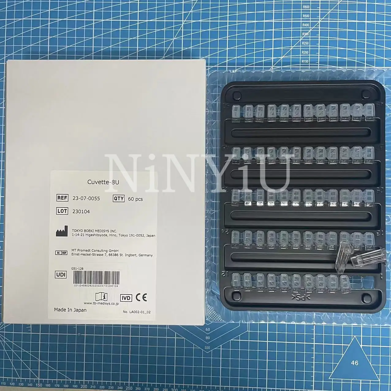 1 package Original Biolis 24i Biolis 30i TMS1024 Sapphire Premium 400 ...