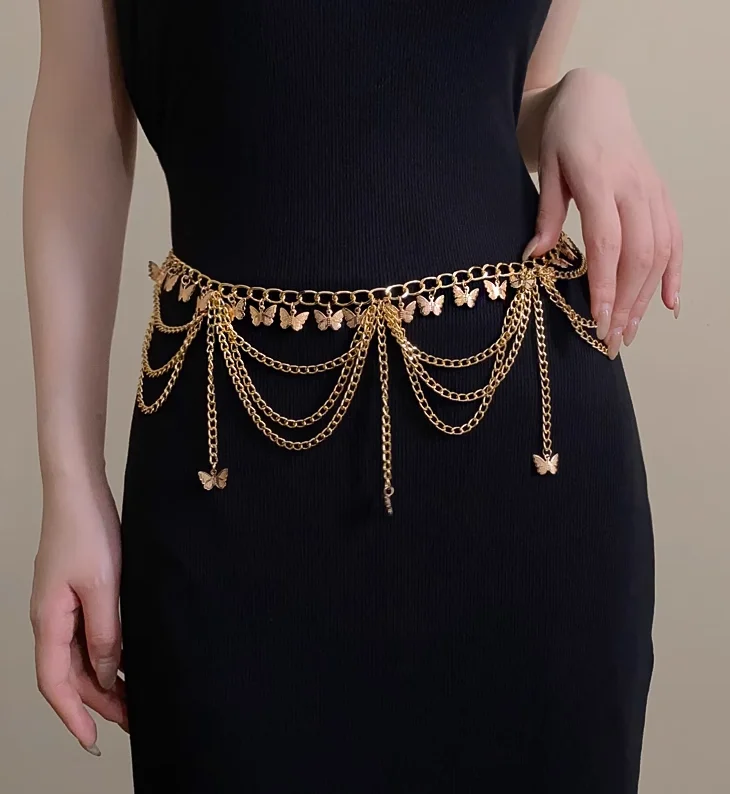Retro-Butterfly-Tassel-Waist-Chain-Ethnic-Hanfu-Waist-Decoration-Belly ...