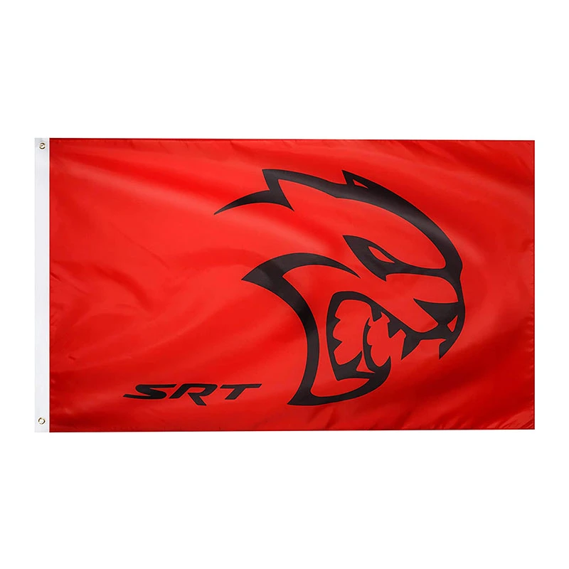 3X5Ft SRT Hellcat Demon Dodge Challenger Car Racing Flag Banner ...