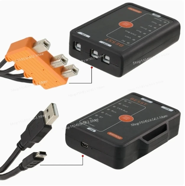 BAFANG BESST Motor Burner Downloader Motor Speed Limiter Tool Meter ...