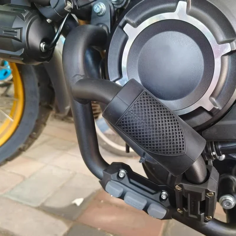 Motorcycle-22-32mm-Tube-Bars-Anti-Fall-Crash-Bar-Guard-Ball-Frame ...