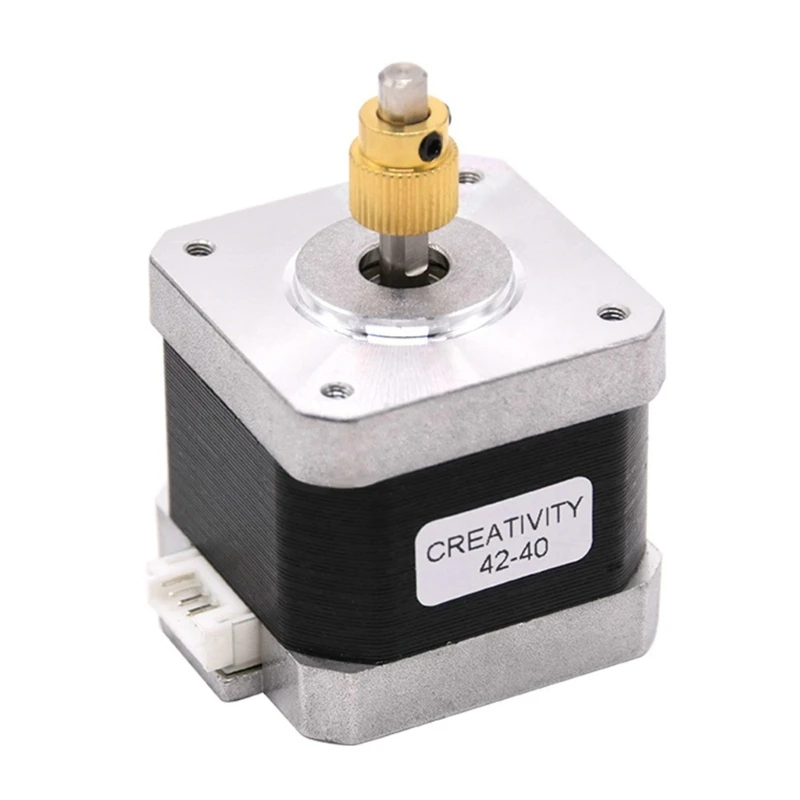 3D-Printer-Stepper-Motor-42-40-For-Ender-3-with-40-Teeth-Brass ...