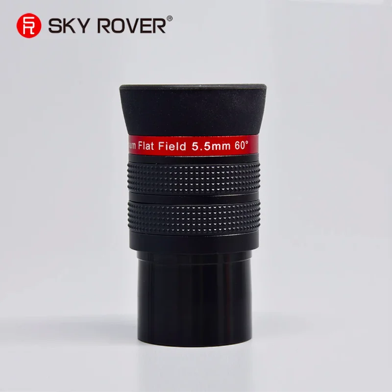 Sky Rover PF 5.5mm Eyepiece Premium Flat Field 1.25inch 60degree FMC ...