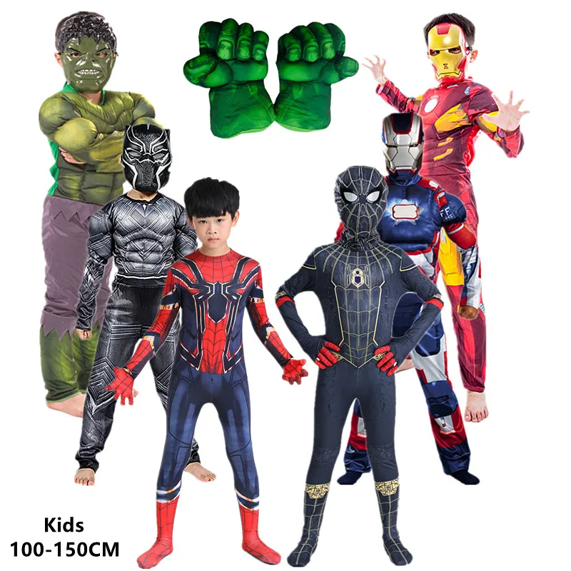 Superheroes Costumes For Kids