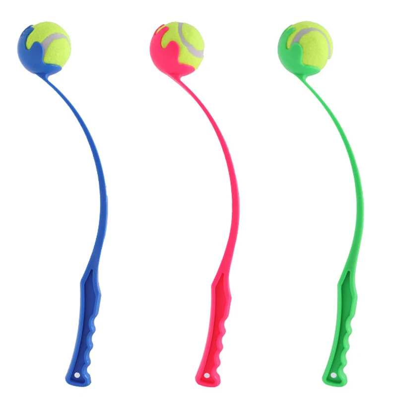 1 Pcs Pet Toy Training Toys Pet Ball Tossing Ball Launcher Dog Outdoor ...
