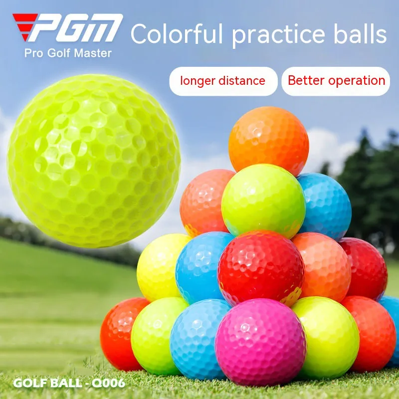 5Pcs-Pack-PGM-Golf-Color-Ball-New-Golf-Color-Ball-Two-Three-Layer ...