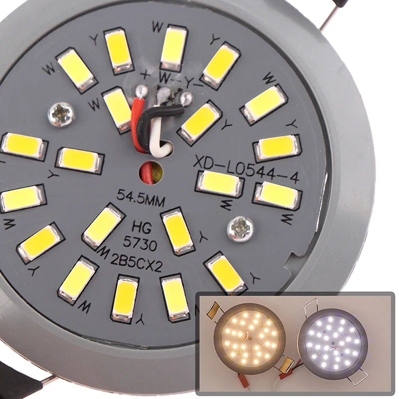 LED-Chip-for-Downlight-Lamp-5W-SMD-2835-Round-Ceiling-Recessed-Umbrella ...