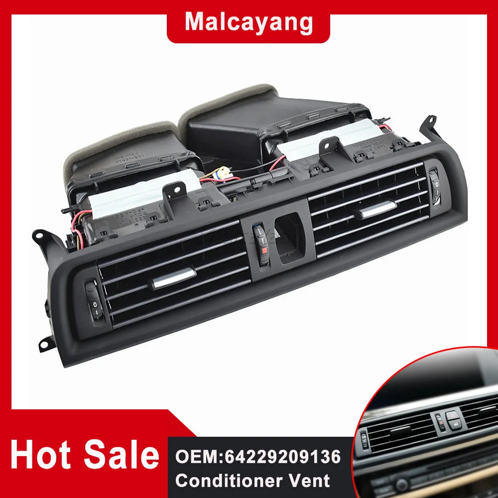 Automatic-Air-Conditioning-64229209136-Fresh-Air-Grille-Center-For-BMW ...