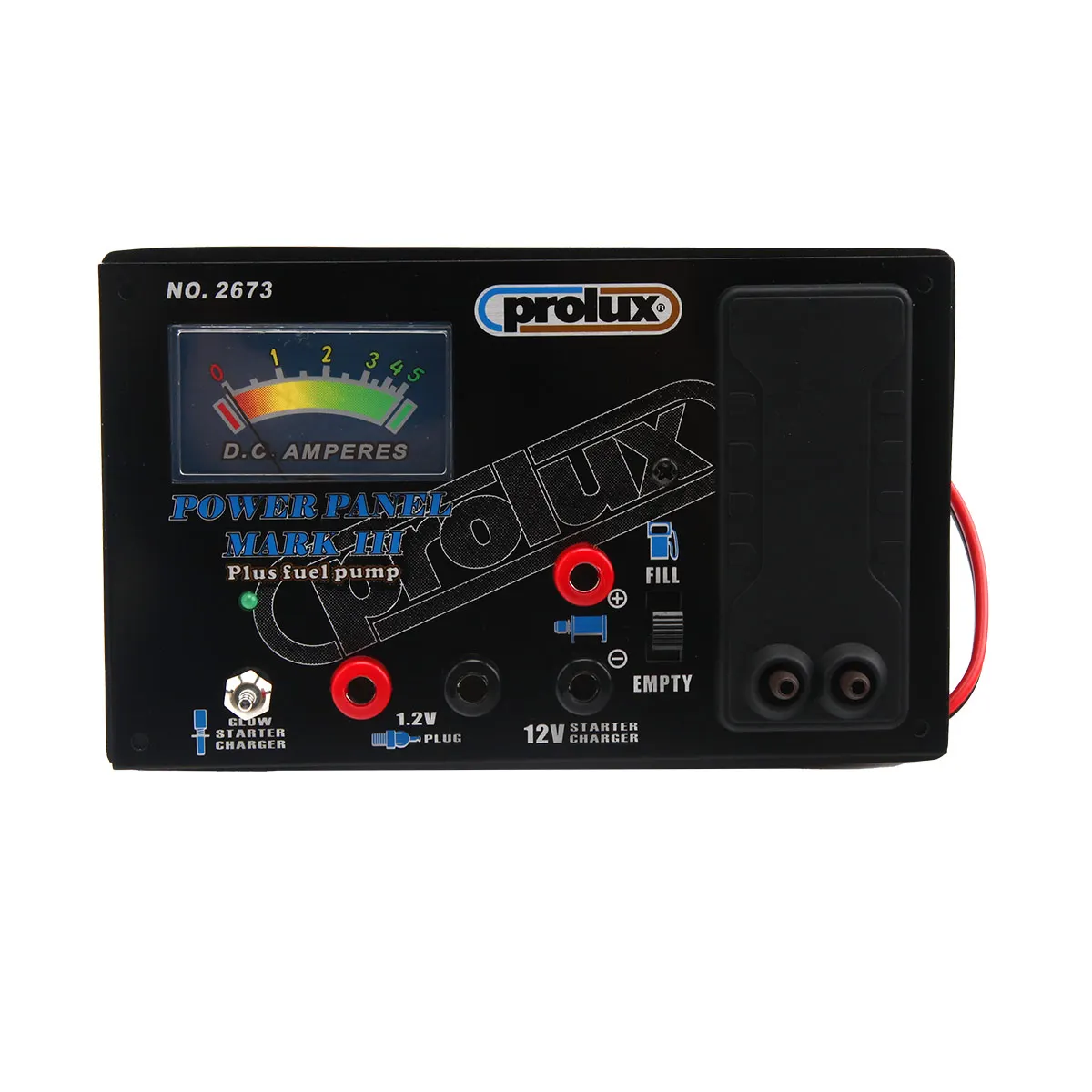 Prolux Power Panel Mark Super Regulator with Glow Starter Charger and ...