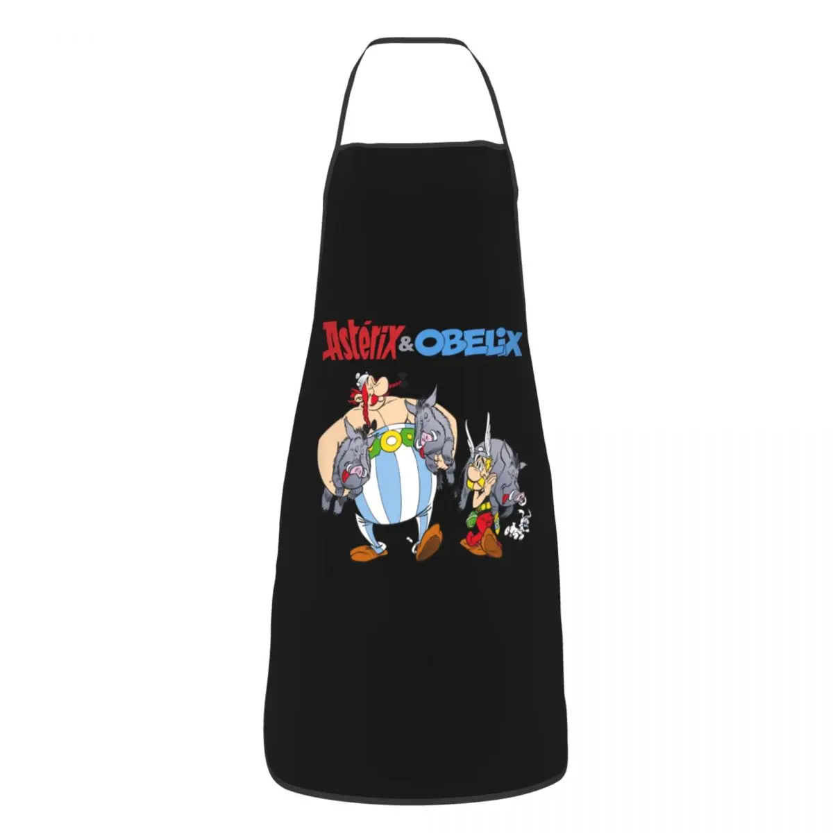 Unisex-Asterix-And-Obelix-Bib-Apron-Adult-Women-Men-Chef-Tablier ...