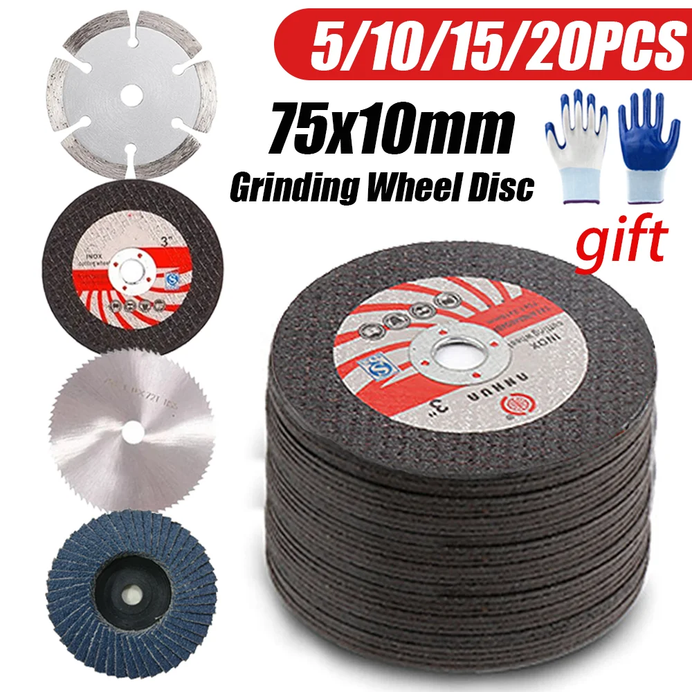 Cutting Discs Mini Grinder | Grinding Wheel Cutting Glass | Resin ...