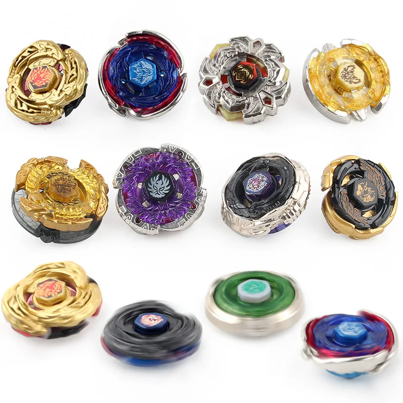 Beyblade Metal Fusion Beyblade Names