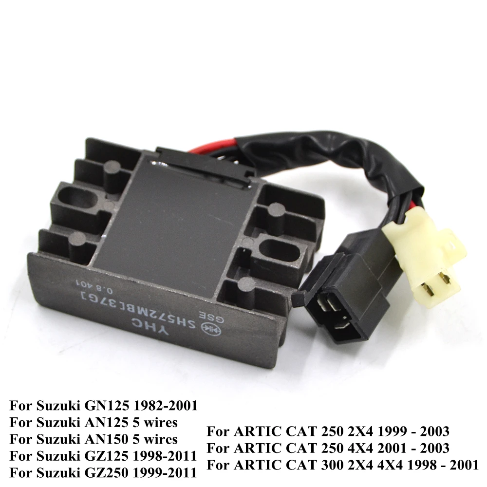 Regulator-Rectifier-for-Suzuki-GN125-AN125-AN150-5-Wires-GZ125-GZ250-AN ...