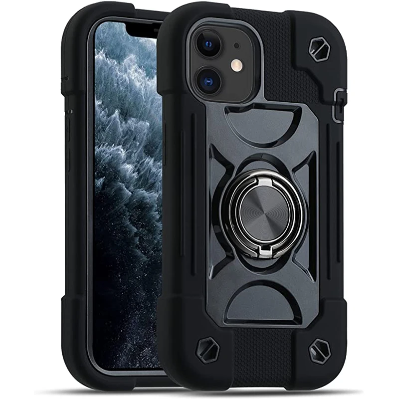 Military-Grade-Drop-Protection-Full-Body-Rugged-Heavy-Duty-For-iPhone ...