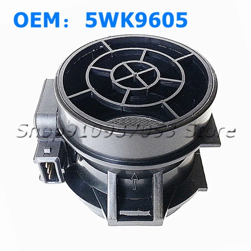 New MAF Car Mass Air Flow Sensor 5WK9605 For BMW E46 E39 E38 E36 ...