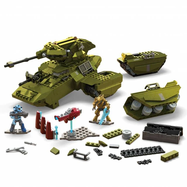 Halo Mega Bloks Tank