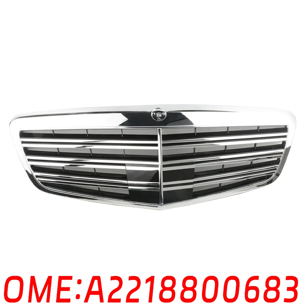 for-Mercedes-Benz-A2218800683-9040-Grille-mesh-Radiator-grills-Middle ...