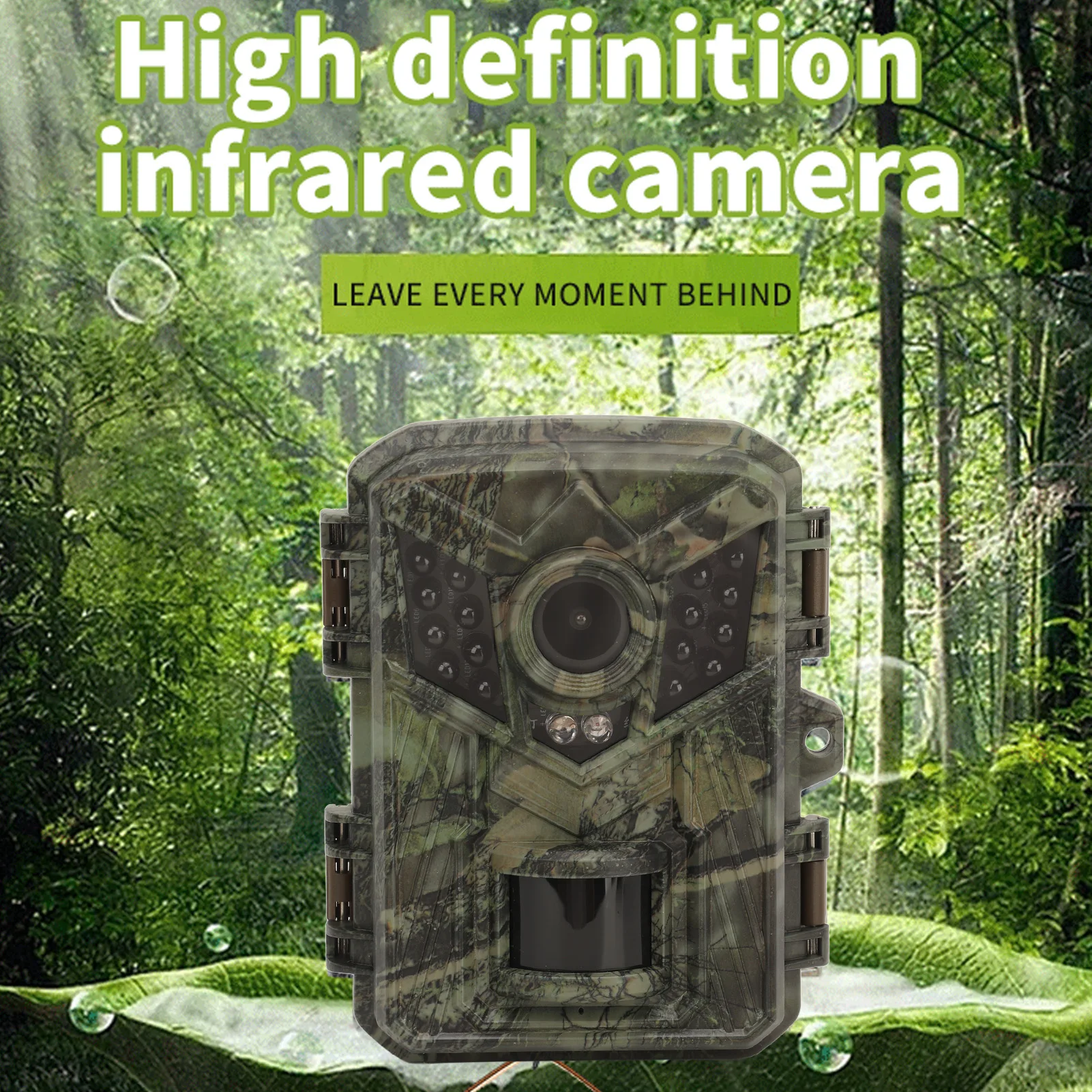 Infrared Hunting Camera PIR Sensor Motion Detection Trail Camera 2.0 ...