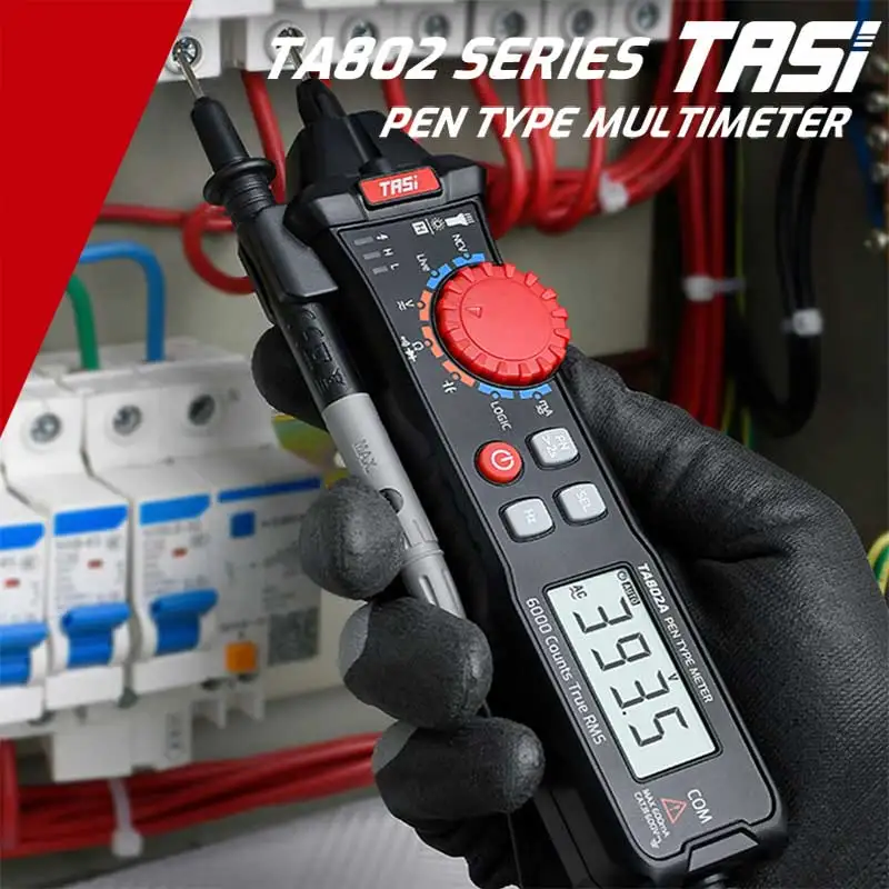 TA802A TA802B Digital Multimeter Pen Multimeter Tester Auto Range ...