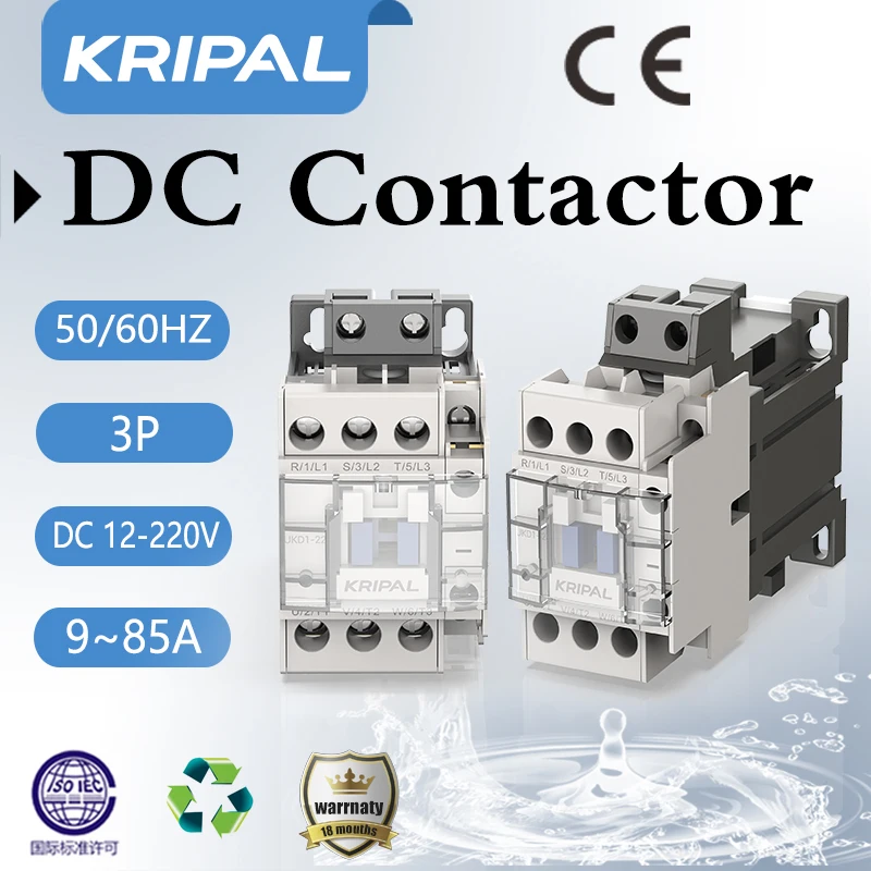 Magnetic-DC-Electric-Contactor-32A-40A-3P-Voltage-DC12V-220V-110V-48V ...