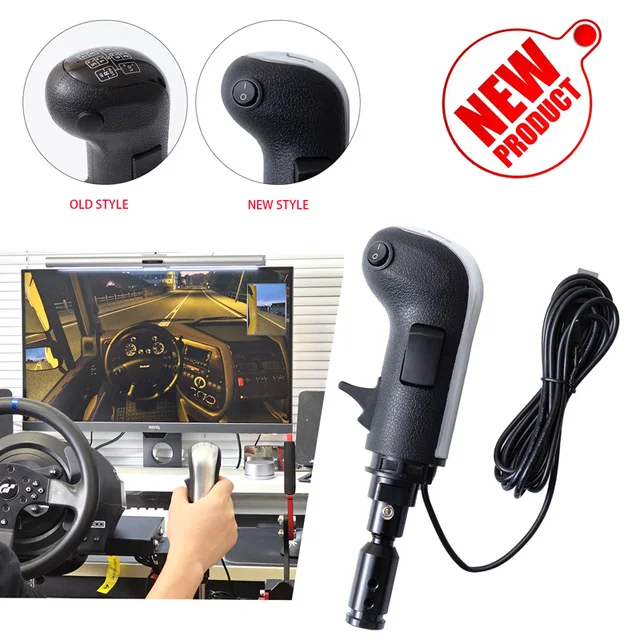 Logitech G29 G27 Compatible Shifter RASTP USB Truck Simulator Shifter ...