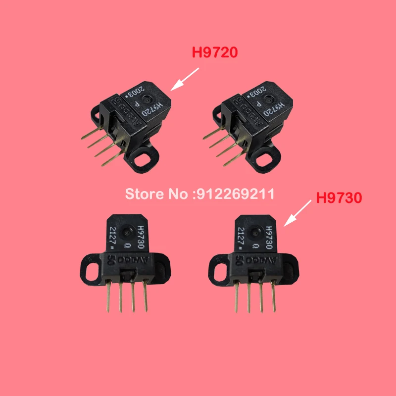 4PCS-HEDS-9730-Q50-H9730-Encoder-Sensor-Reader-HEDS-9720-P50-H9720 ...