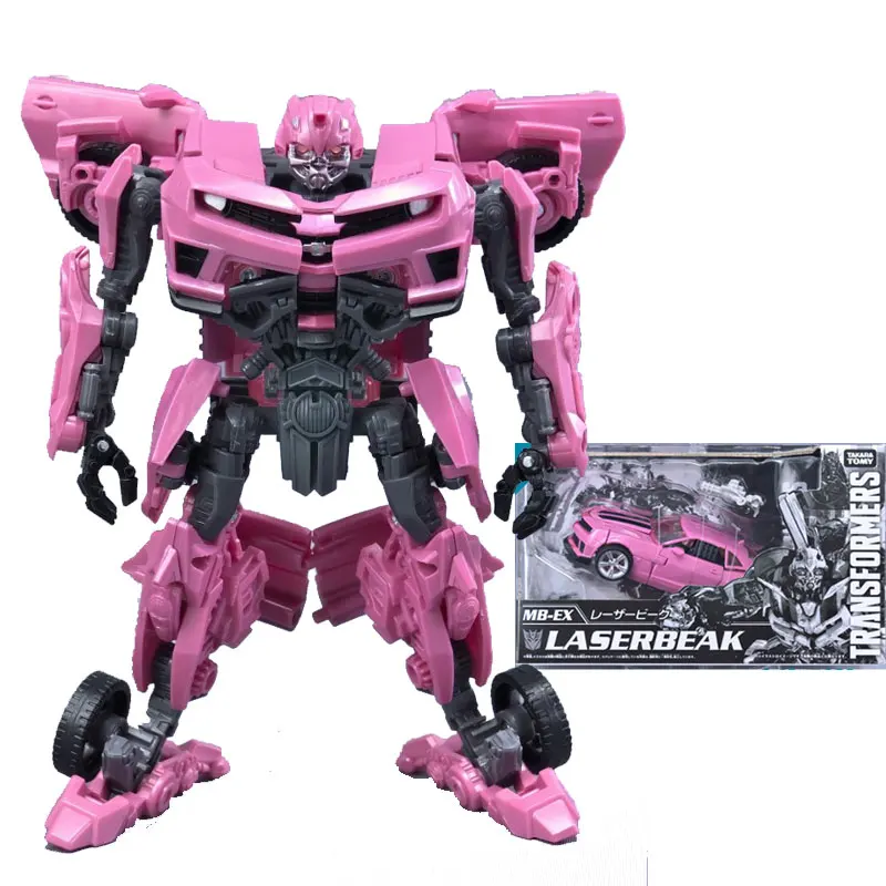 Takara Tomy Transformers Robot Bumblebee Pink Action Figures Model ...