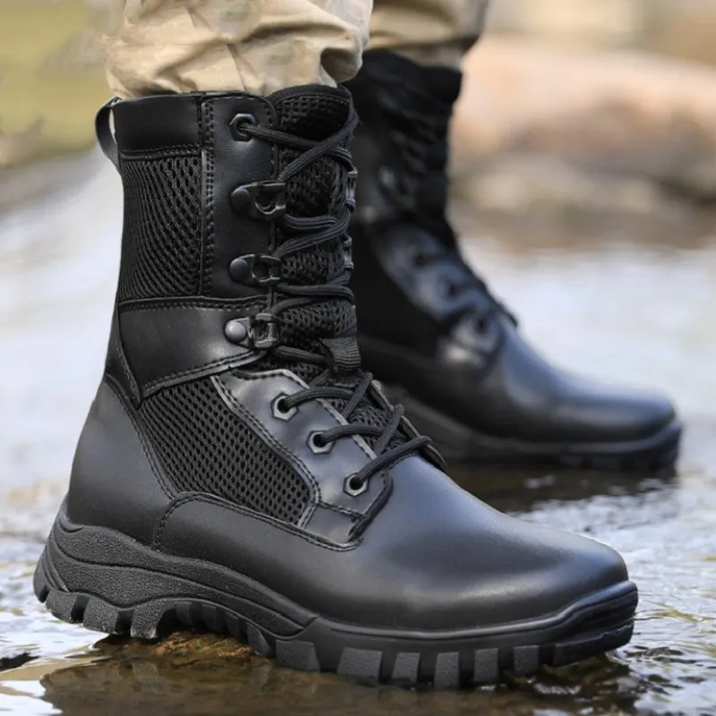 Sshooer-Men-Boots-Army-Special-Force-Combat-Tactical-Military-Boot ...