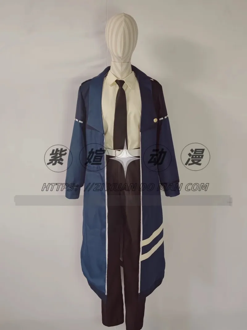 Library of Ruina Zwei Association Isadora Cosplay Costume Cos Game ...
