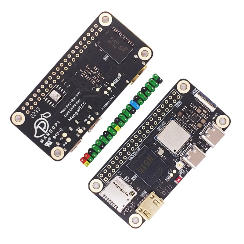 Mango-Pi-MQ-Quad-MCore-H616-Module-4xA53-Up-To-1-5GHz-1GB-DRAM-With ...