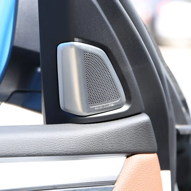 For-BMW-X5-F15-2014-2018-Car-Styling-Stainless-Steel-Car-Audio-Speaker ...