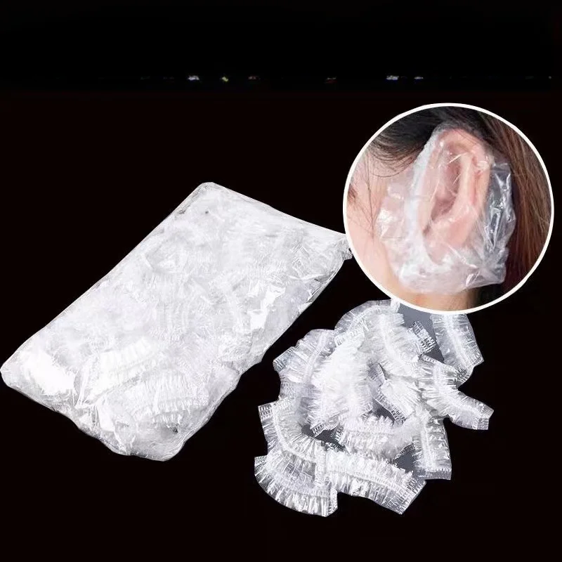 100pcs-Disposable-Waterproof-Ear-Cover-Bath-Shower-Salon-Ear-Protector ...