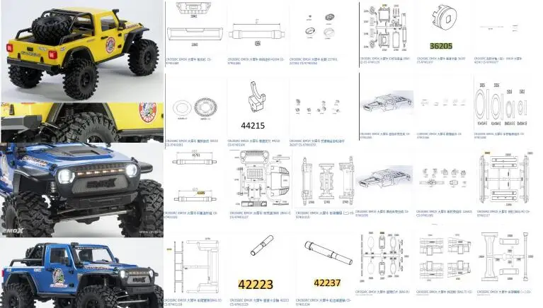 SPARE-PARTS-II-02-accessory-replacement-module-for-CROSSRC-CROSS-RC-EMO ...