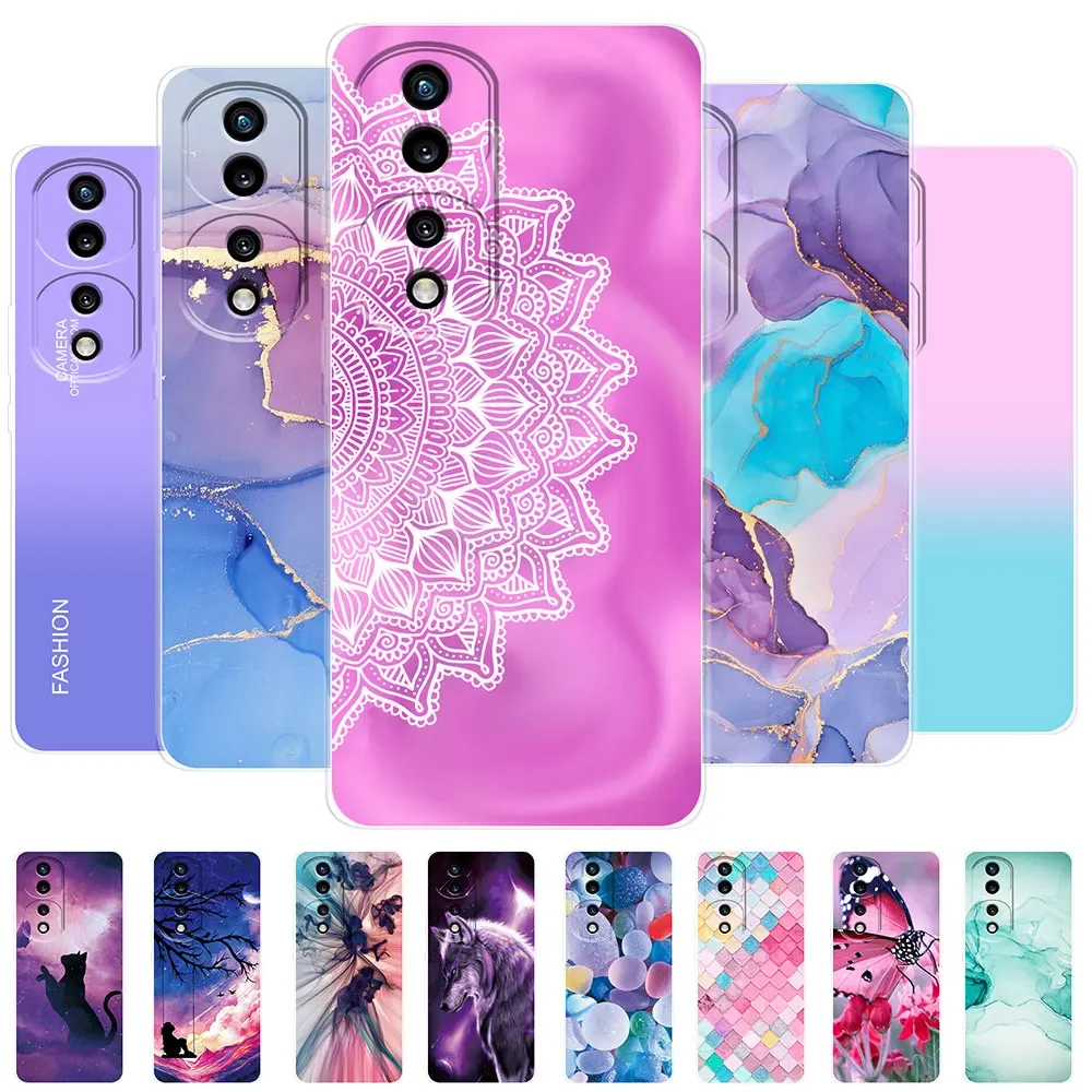 For-Huawei-Honor-70-Case-Honor-70-Pro-Cute-Silicone-Case-Soft-Fundas ...