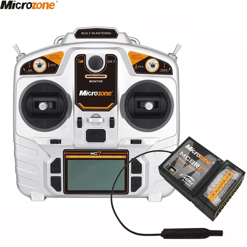 Micro Receiver Transmitter | Mc6c Transmitter Receiver | Rc Transmitter ...