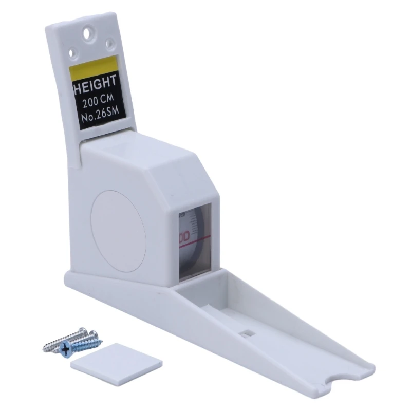 Stadiometer-Wall-Mounted-Height-Meter-Growth-Ruler-with-Wall-Plate ...