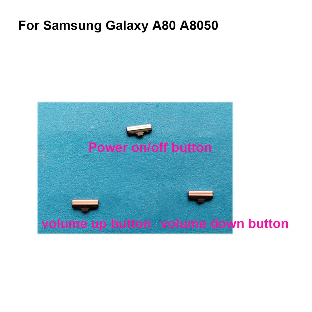 Side-Button-For-Samsung-Galaxy-A80-A8050-Power-On-Off-Button-Volume ...